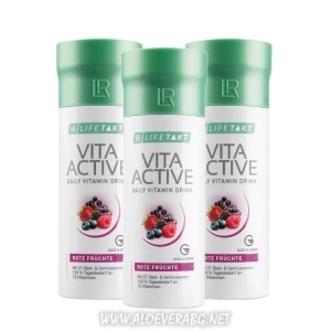 LR Ежедневни Витамини Vita Active За Деца и Възрастни, Троен Комплект - LR AloeVera Луксозна Грижа
