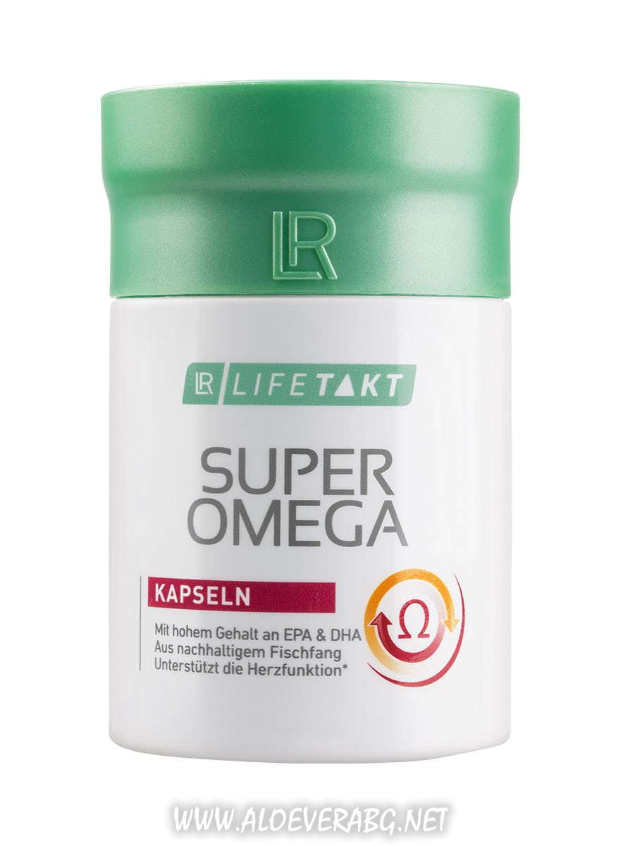 LR Super Omega 3 Мастни киселини | Здраве за сърцето и мозъка - LR ...